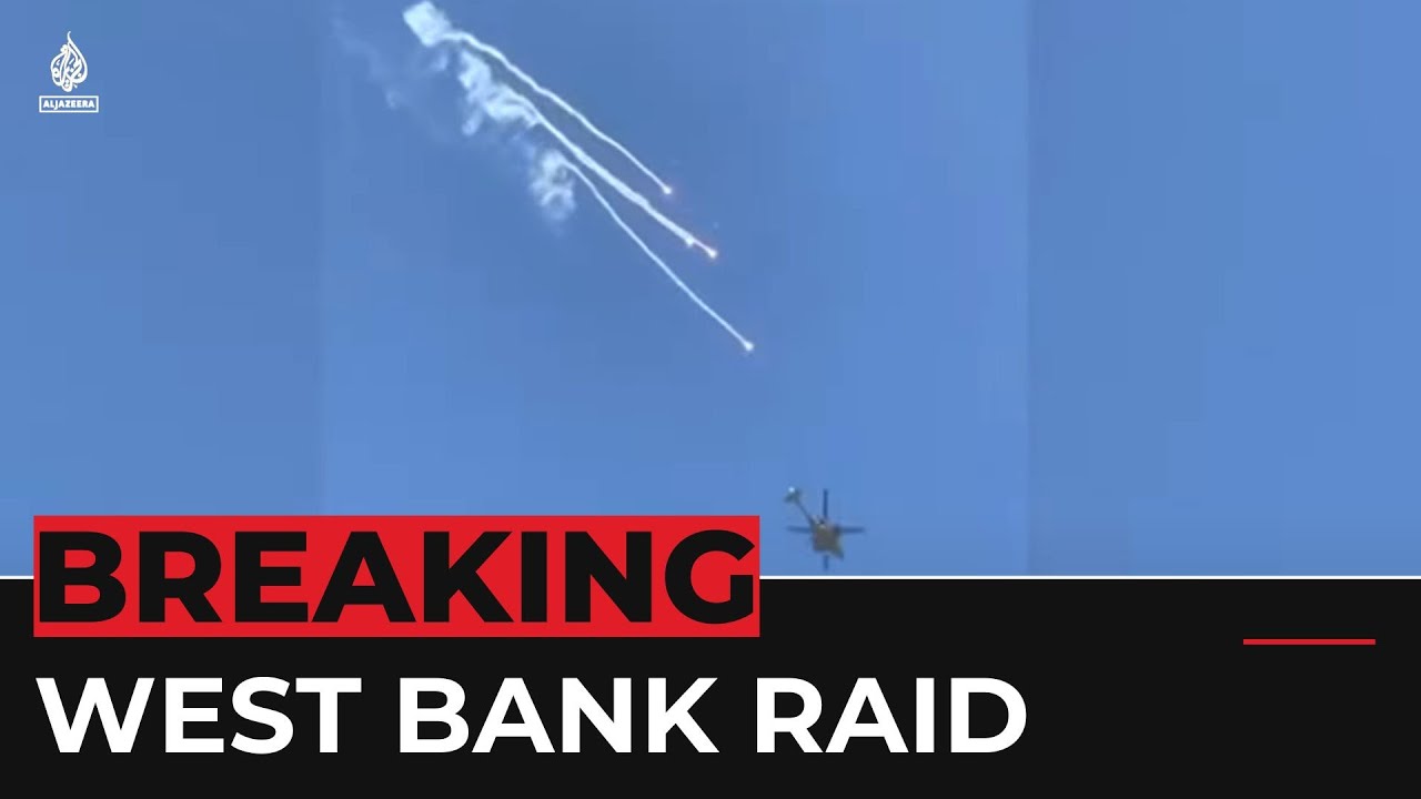 Occupied West Bank raid: One Palestinian killed, 22 others injured ...