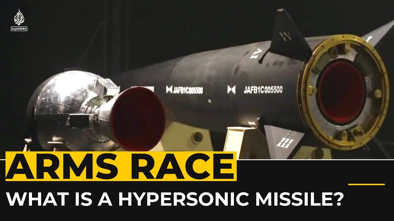 Explainer: What is a hypersonic missile? - The Global Herald