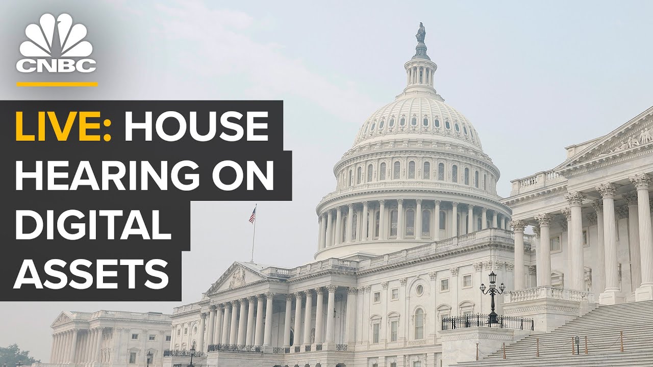 LIVE: Circle CEO Jeremy Allaire testifies before Congress on the future ...