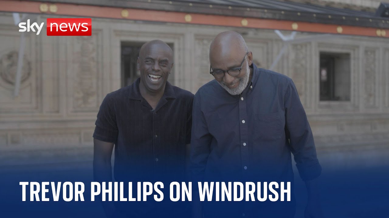 Windrush: Trevor Phillips hosts documentary to mark anniversary - The ...