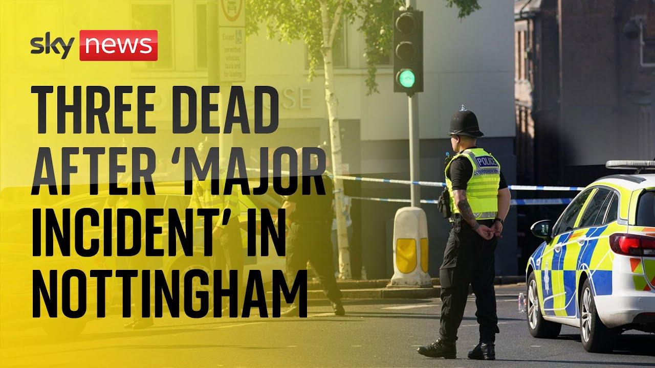 Watch live: Three people dead and a man arrested after 'major incident ...