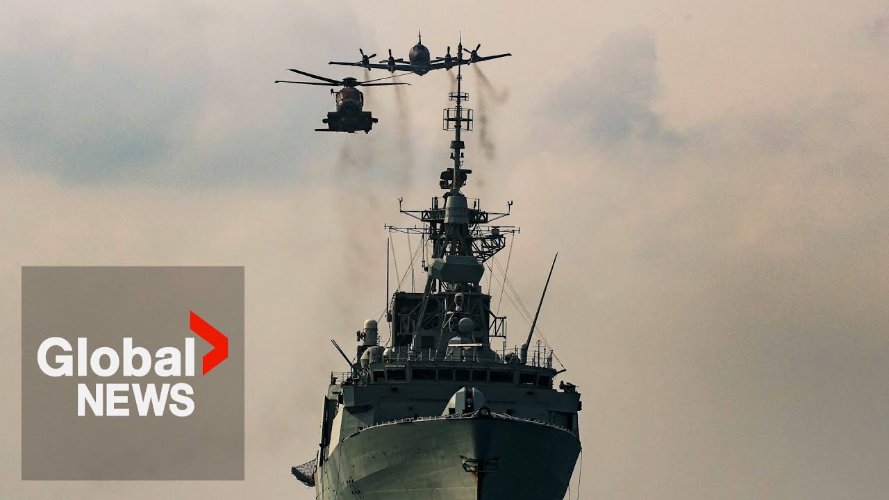 War grave robbers: Inside a special helicopter mission for HMCS ...