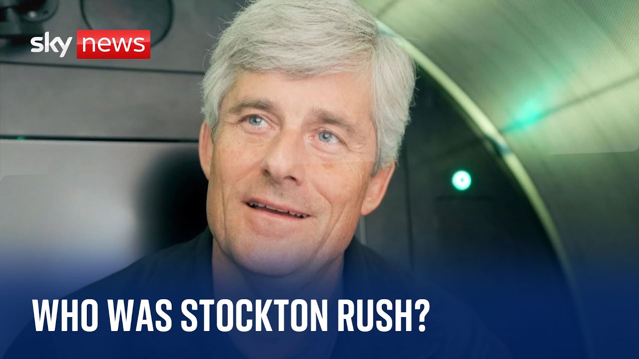 Who was Stockton Rush, the man behind the Titan submersible? - The ...