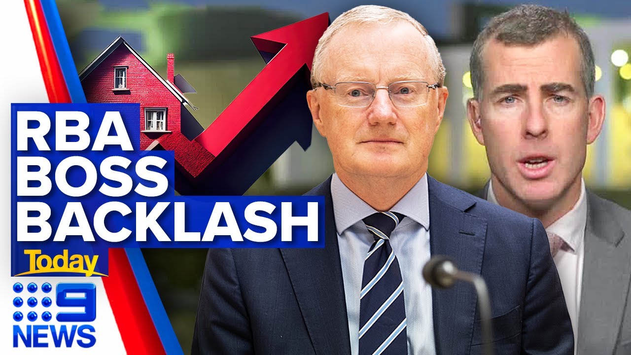 Half of Aussies want RBA boss Philip Lowe to step down | 9 News ...