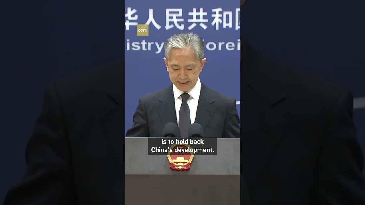 China says its status as developing country not decided by U.S. - The ...