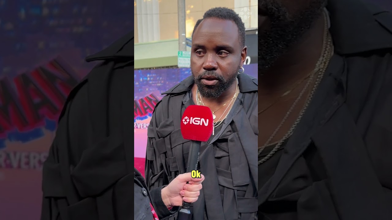 Um... yeah. Holy S%&t. #spiderverse #briantyreehenry #spiderman #shorts ...