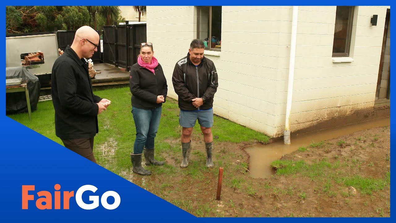 Family battles Watercare over public sewer dumping in their back yard ...