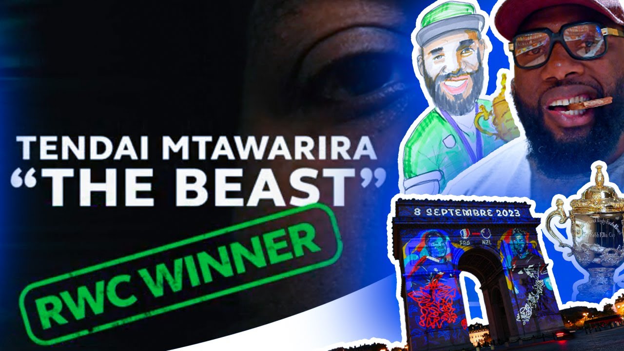 The Beast's Journey to Rugby World Cup 2023! | 100 Days To Go - The ...