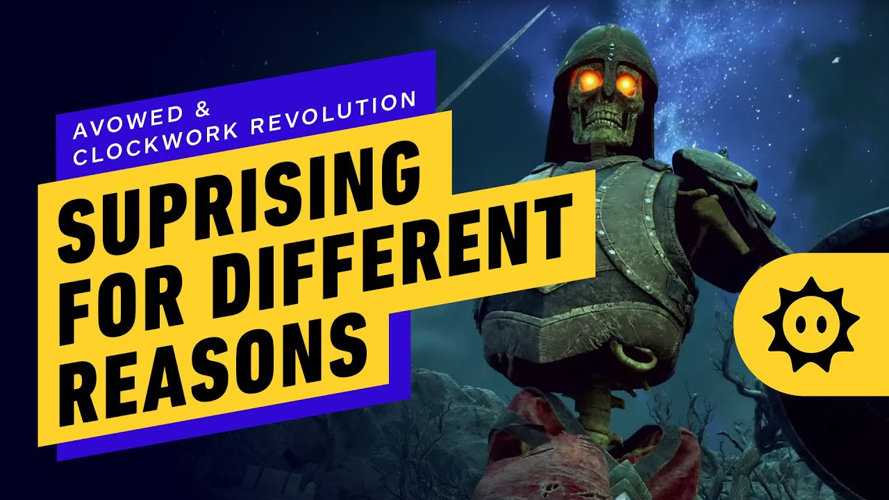 Why Avowed and Clockwork Revolution Surprised Us For Different Reasons ...