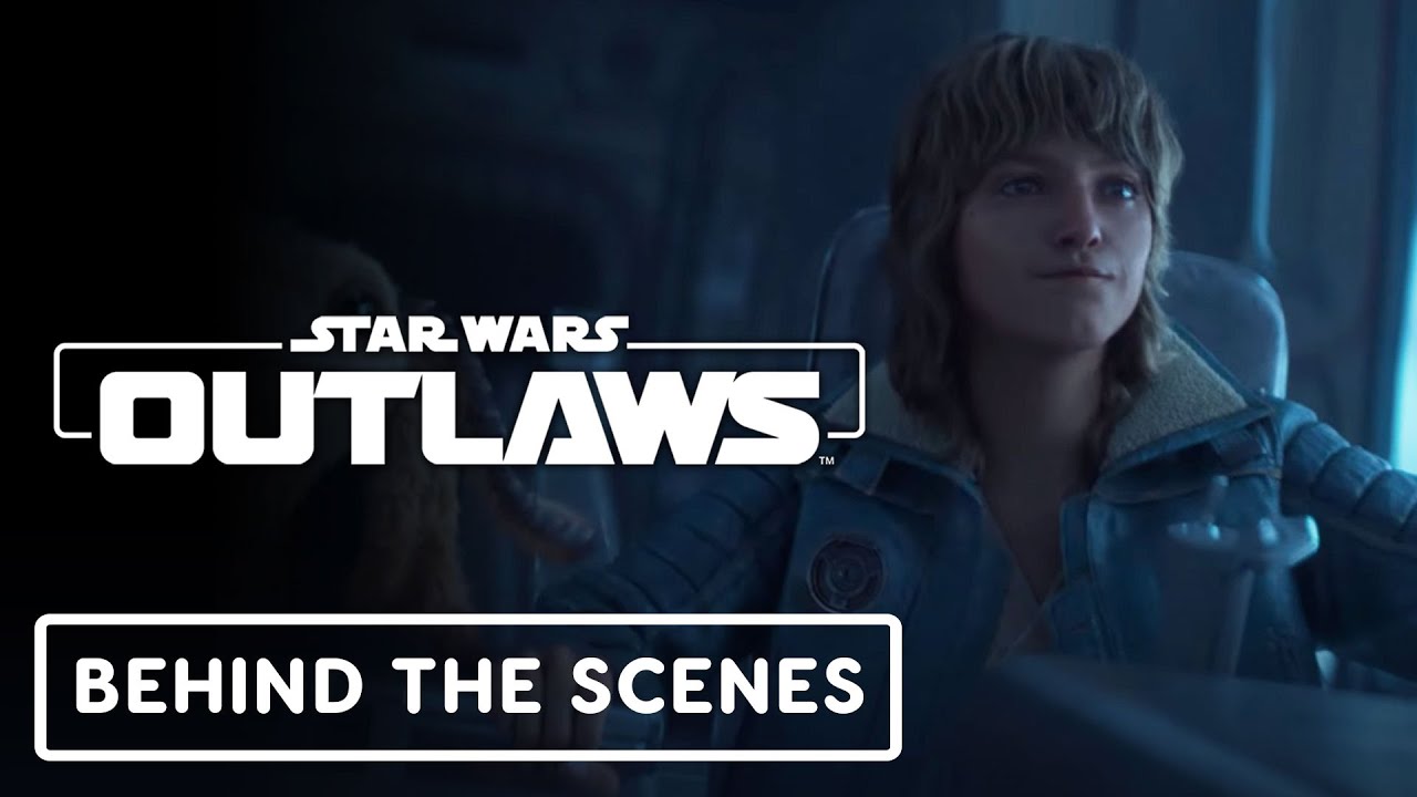 Star Wars Outlaws - Official Kay Vess Behind the Scenes Clip - The ...
