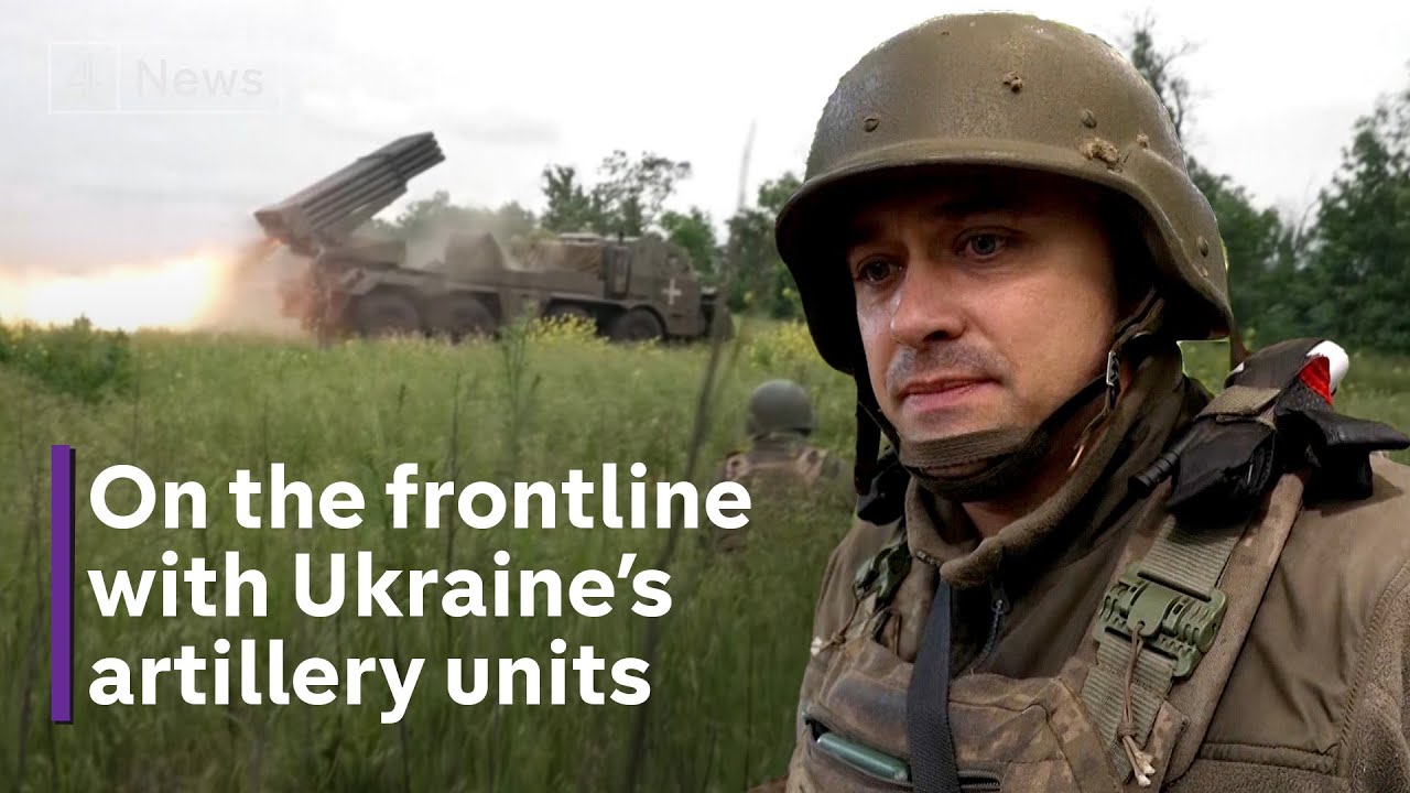 Ukraine war: Inside frontline artillery unit - The Global Herald