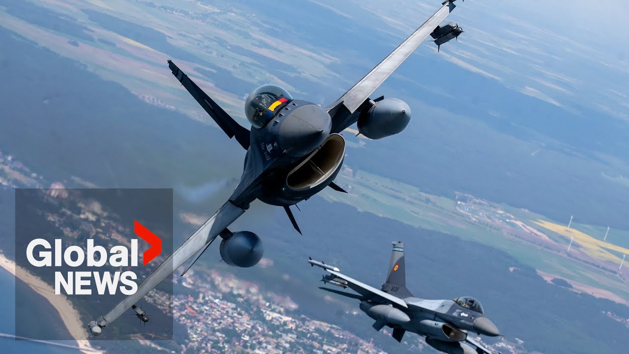 Russia-Ukraine war: NATO to train Ukrainian pilots to fly F-16 fighter ...