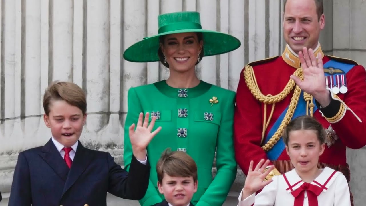 Kate's Iconic Trooping the Colour Outfits - The Global Herald