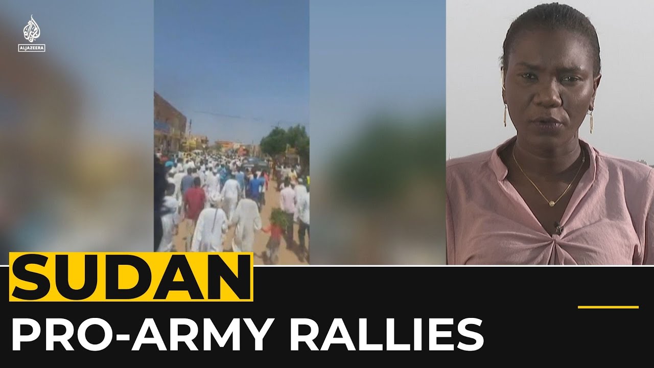 Pro-army rallies: Demonstrations held condemning paramilitary - The ...