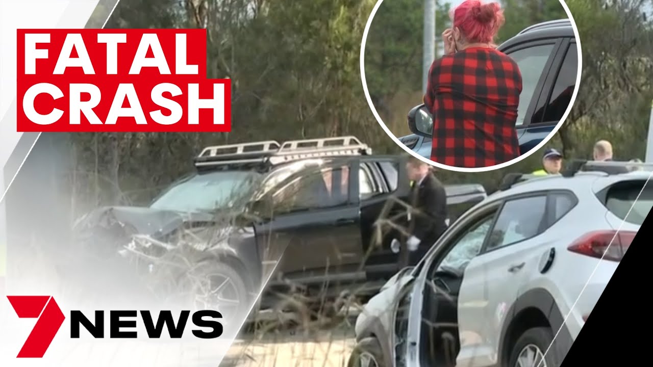 Fatal crash on Heathcote Road at Lucas Heights | 7NEWS - The Global Herald