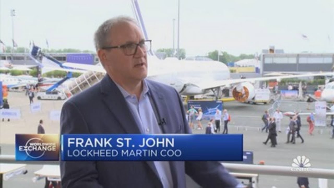 Lockheed Martin COO on the growth in defense spending and the outlook ...