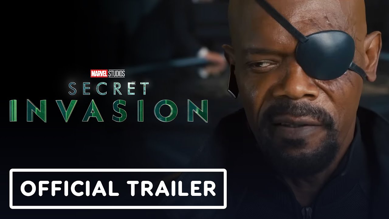 Marvel Studios’ Secret Invasion - Official 'Notorious' Trailer (2023) Samuel L. Jackson - The ...