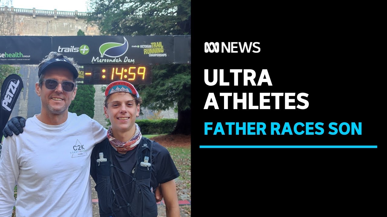Father and son ultra athletes take on national race | ABC News - The ...