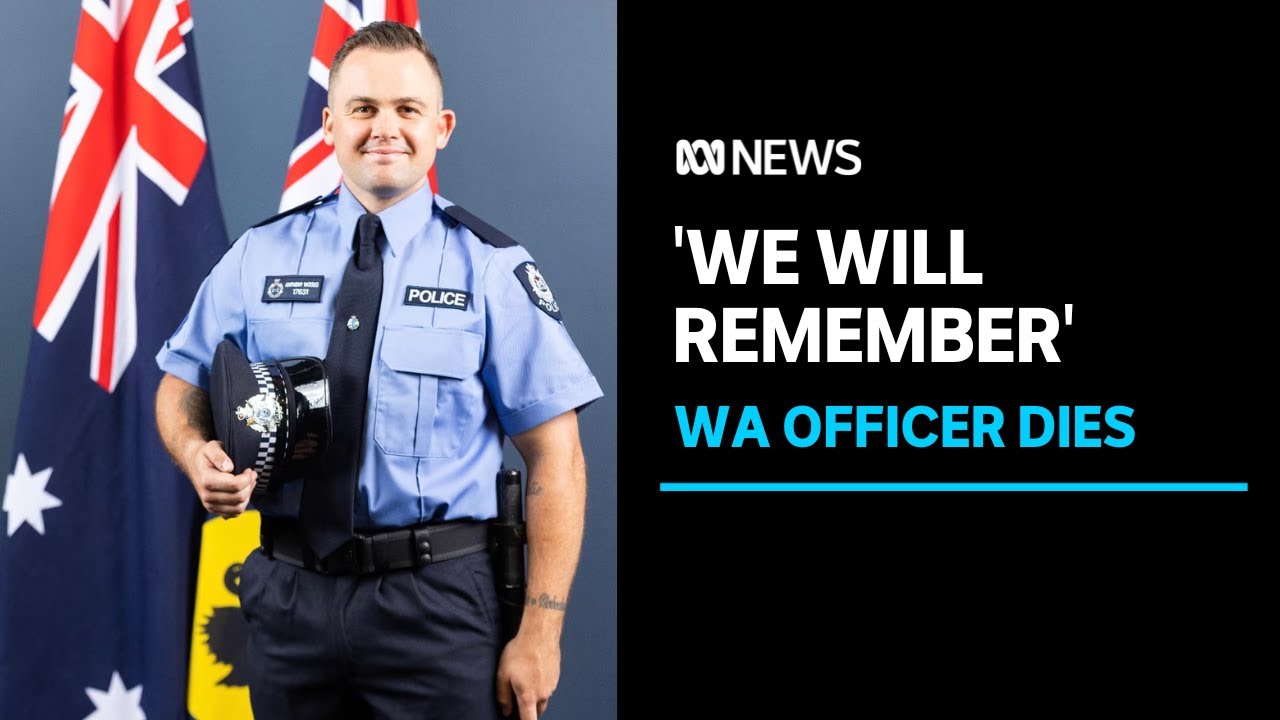 Death of WA police officer Anthony Woods to result in upgraded murder ...