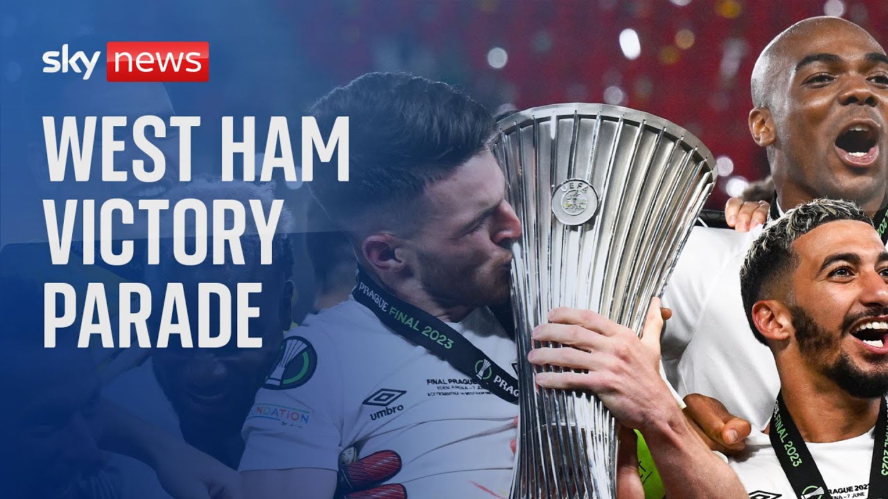 West Ham United victory parade in East London - The Global Herald