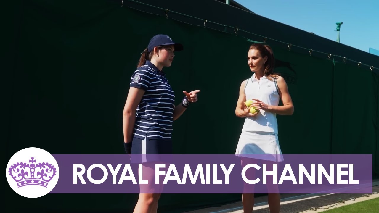 Royal Tennis Extravaganza: Princess Kate & Roger Federer's Epic ...