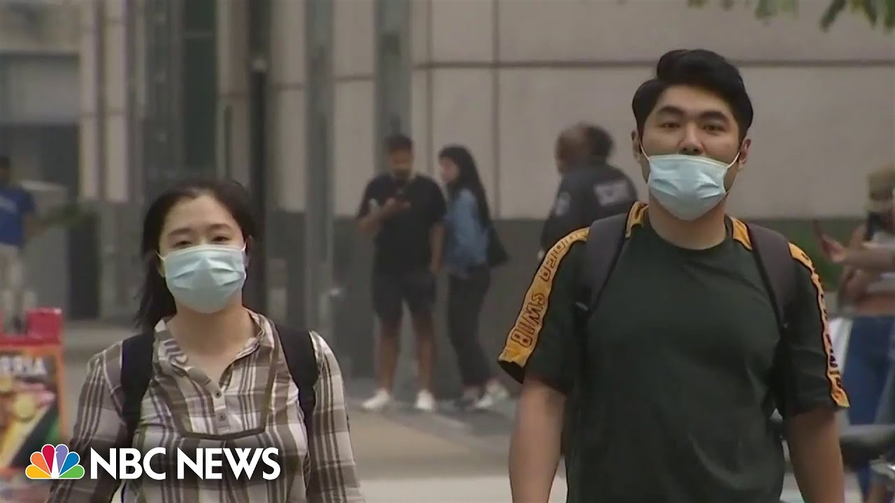 Midwest experiencing extremely poor air quality stemming from Canadian ...
