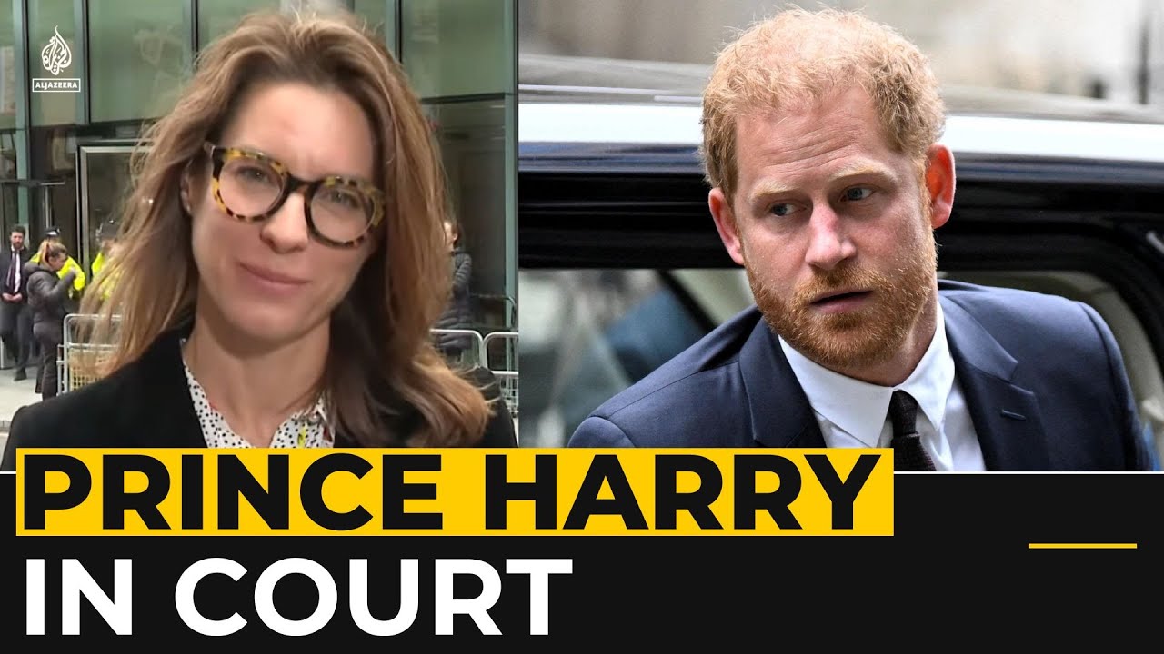 Prince Harry in court: UK royal testifies against newspaper group - The ...