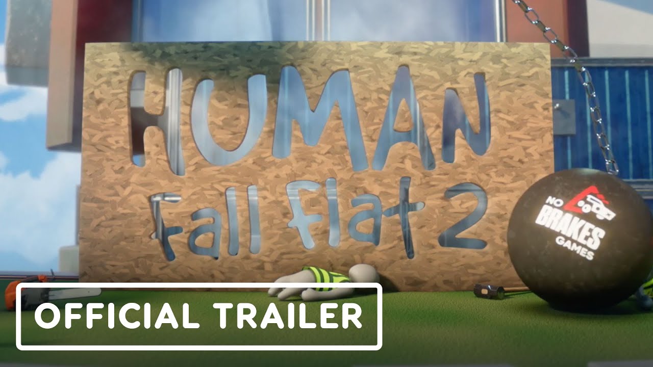 Human Fall Flat 2 - Official Reveal Teaser Trailer | Devolver Digital ...