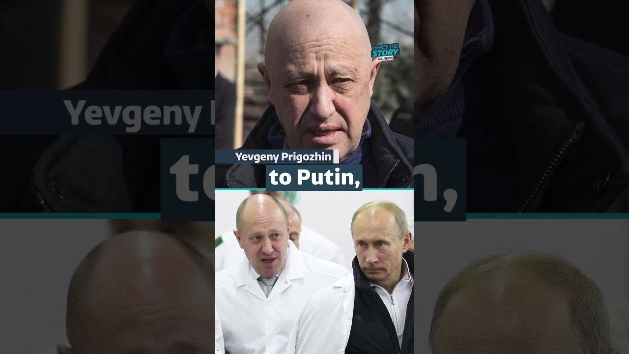 What is the Wagner Group - and what’s going on in Russia? #itvnews # ...