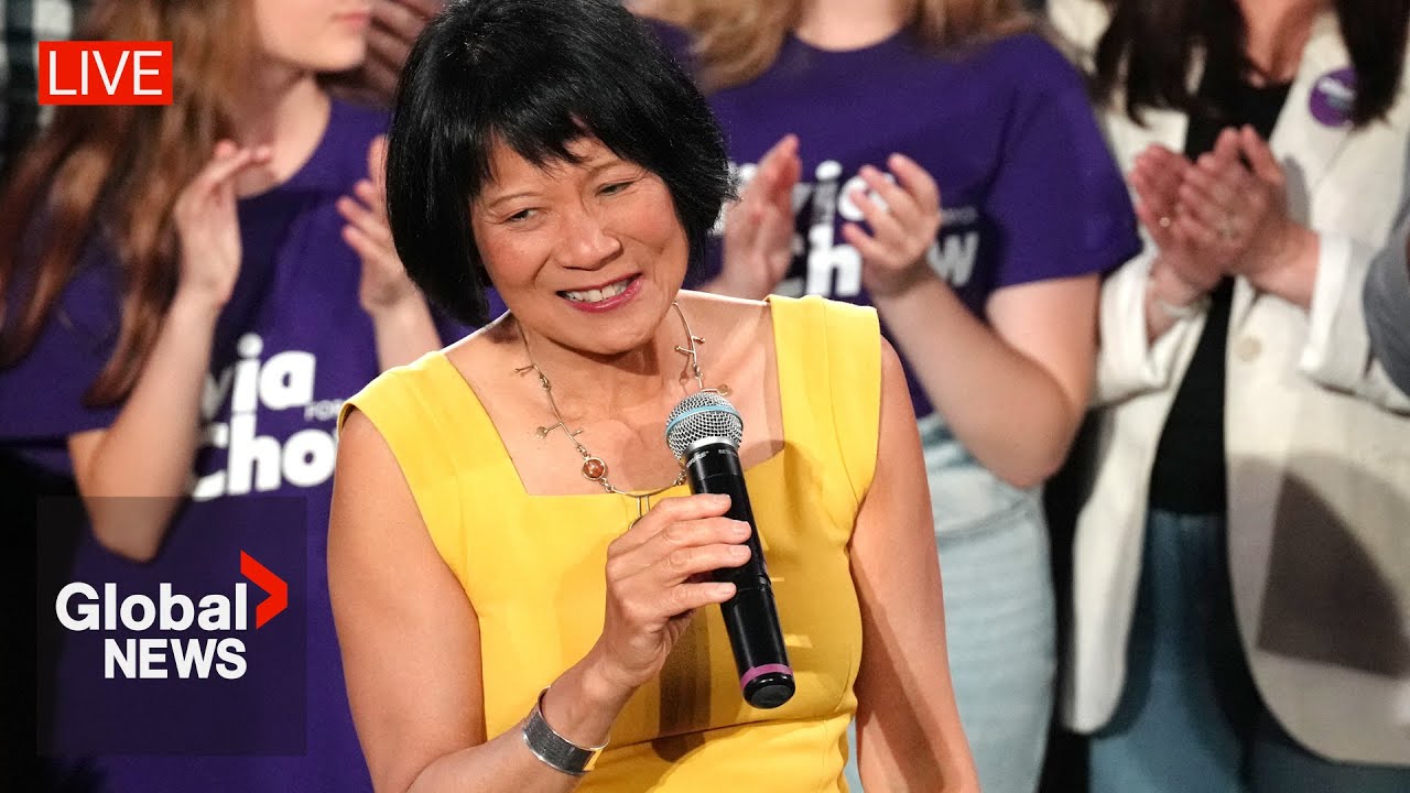 Olivia Chow holds 1st press conference since winning Toronto mayoral ...
