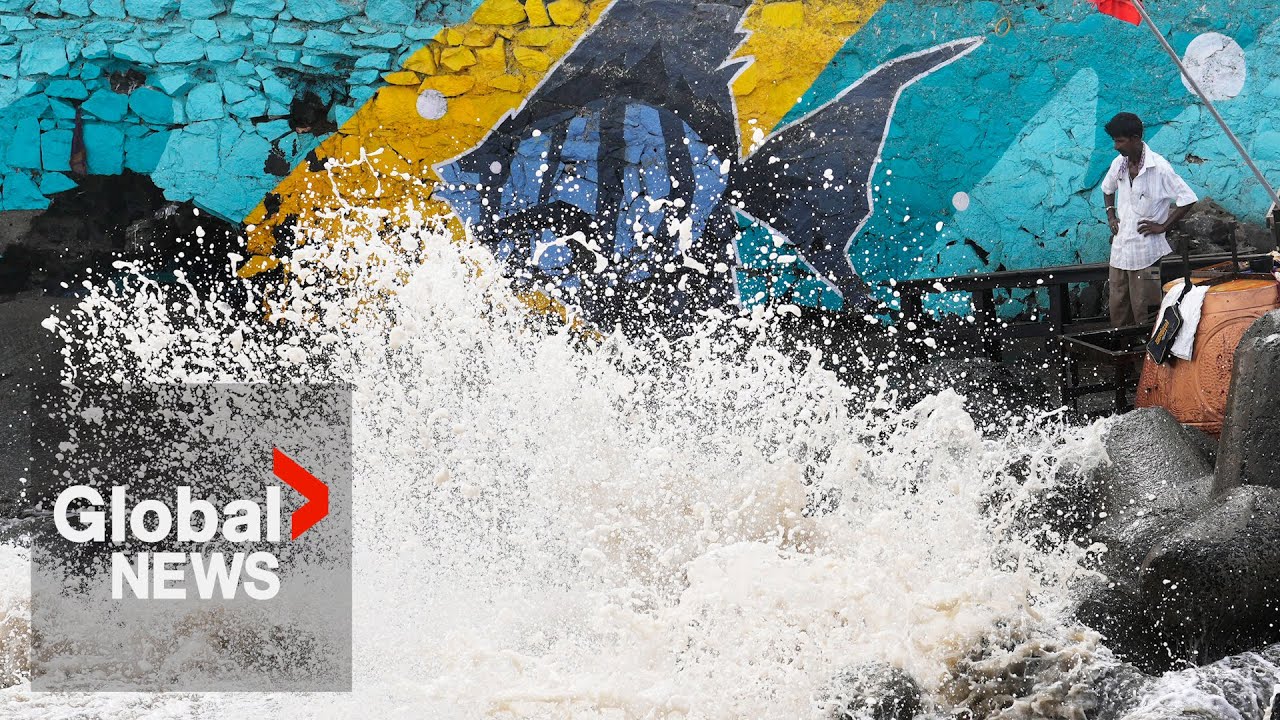 Cyclone Biparjoy: India and Pakistan brace for powerful storm as ...