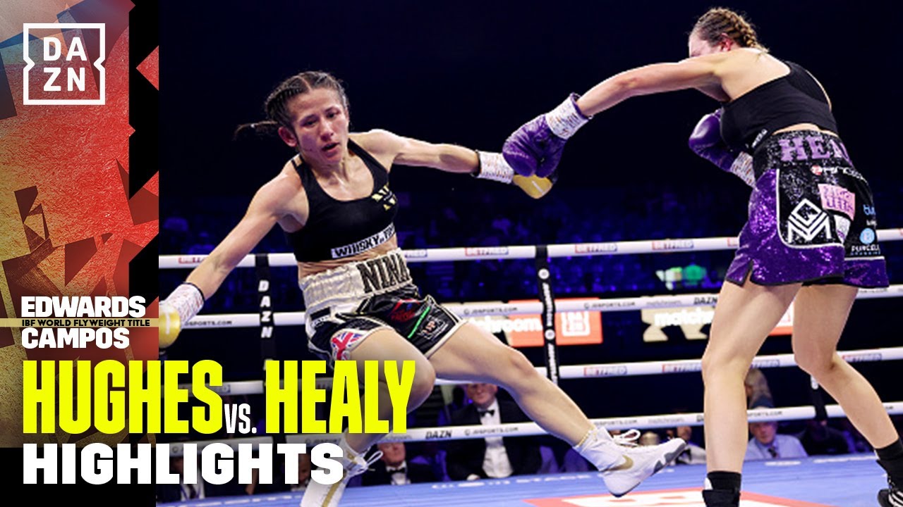 Hughes battles back! | Hughes vs. Healy: Highlights - The Global Herald