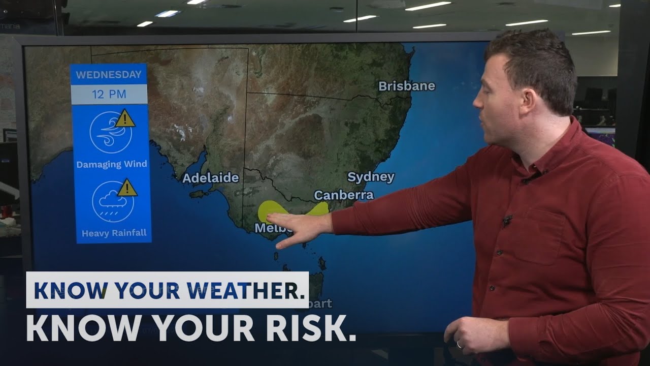 Australia Weather: Severe Weather Update: Warnings continue for rain ...