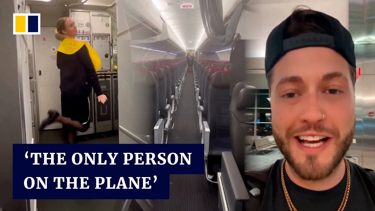 Flight for one: lucky American boards flight as solo passenger after ...