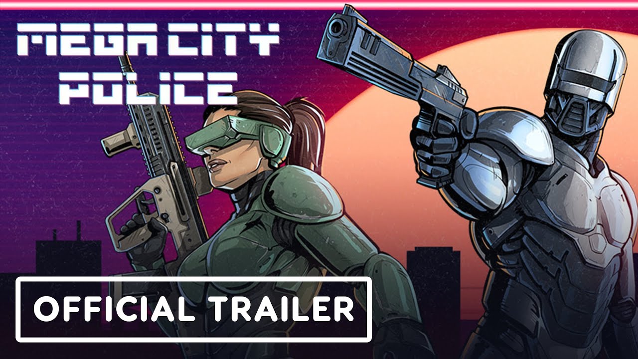 Mega City Police - Official Release Date Trailer - The Global Herald