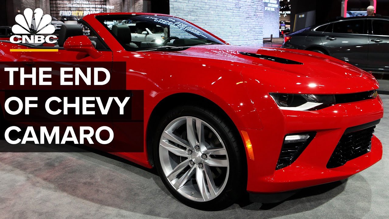 Why GM Is Killing The Chevy Camaro After 57 Years - The Global Herald