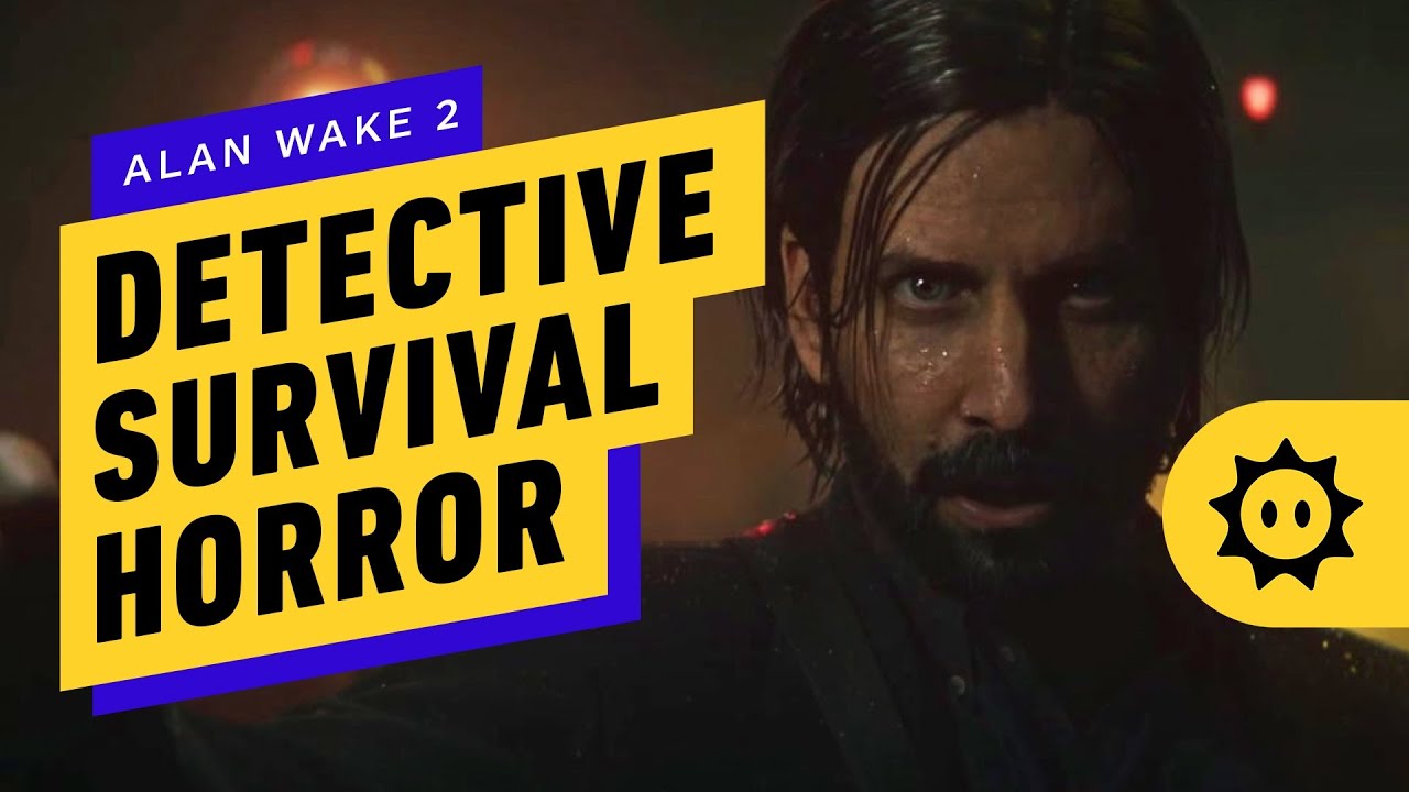Alan Wake 2 is True Detective Meets Resident Evil | Summer of Gaming ...