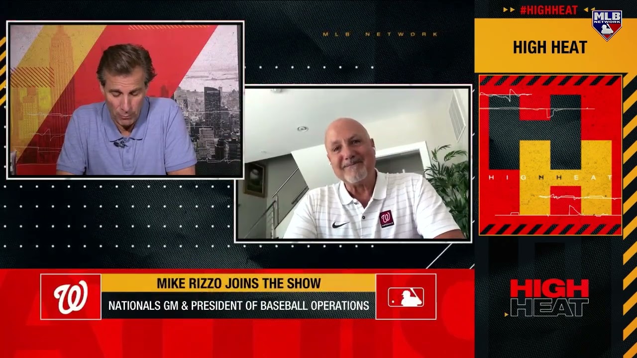Nationals GM Mike Rizzo talks ALS and 2023 Season - The Global Herald