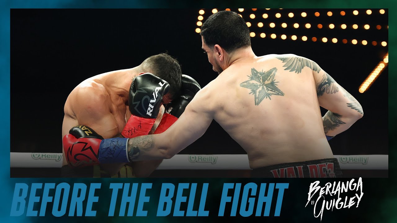 Pablo Valdez vs Damian Fernandez: Full Fight (Berlanga-Quigley ...