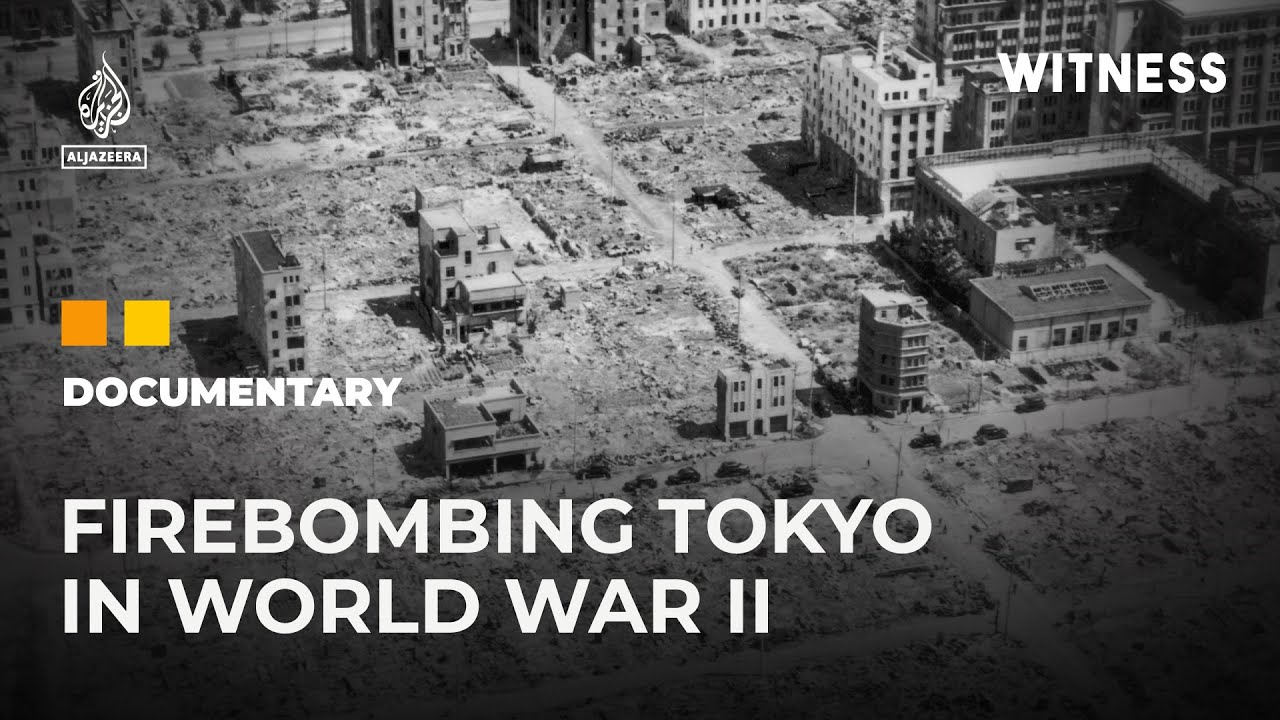 Surviving the deadliest bombing raid in history | Witness Documentary ...