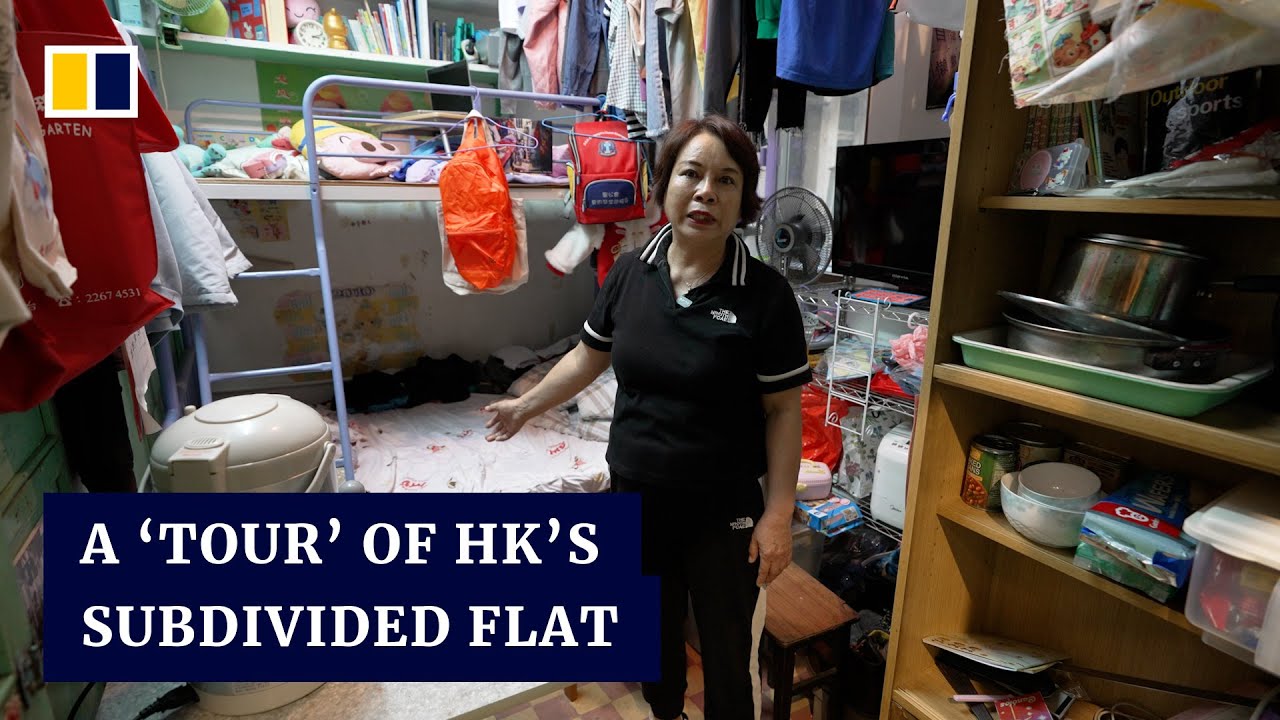 A glimpse inside Hong Kong’s notorious subdivided homes - The Global Herald