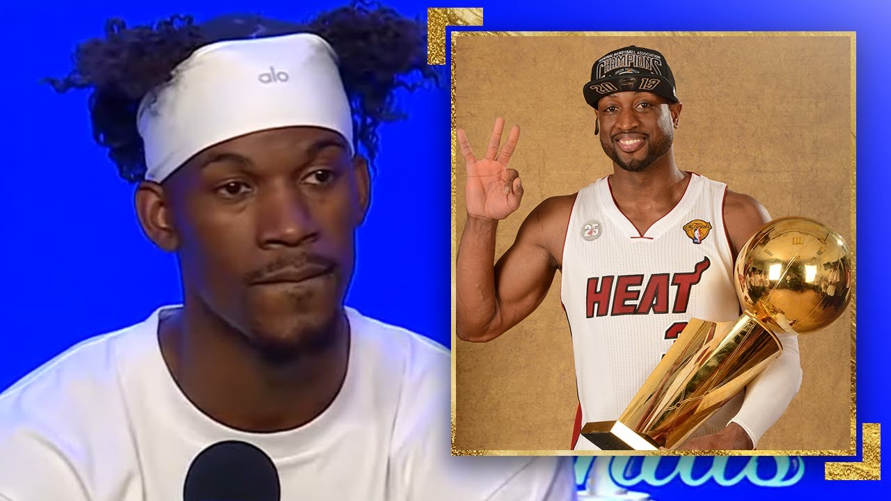 Jimmy Butler Sounds Off On Dwyane Wade Helping Him Becoming A Leader ...