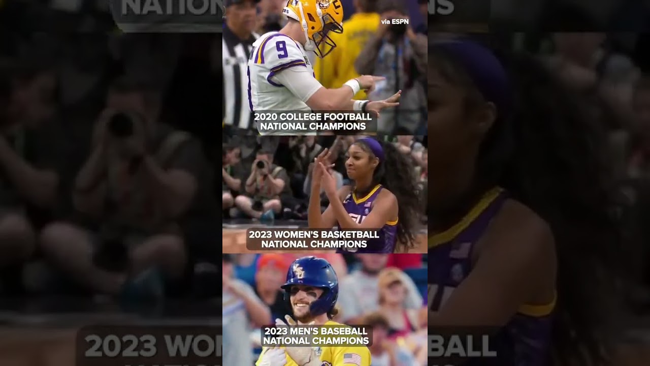 All LSU does it get rings #shorts - The Global Herald