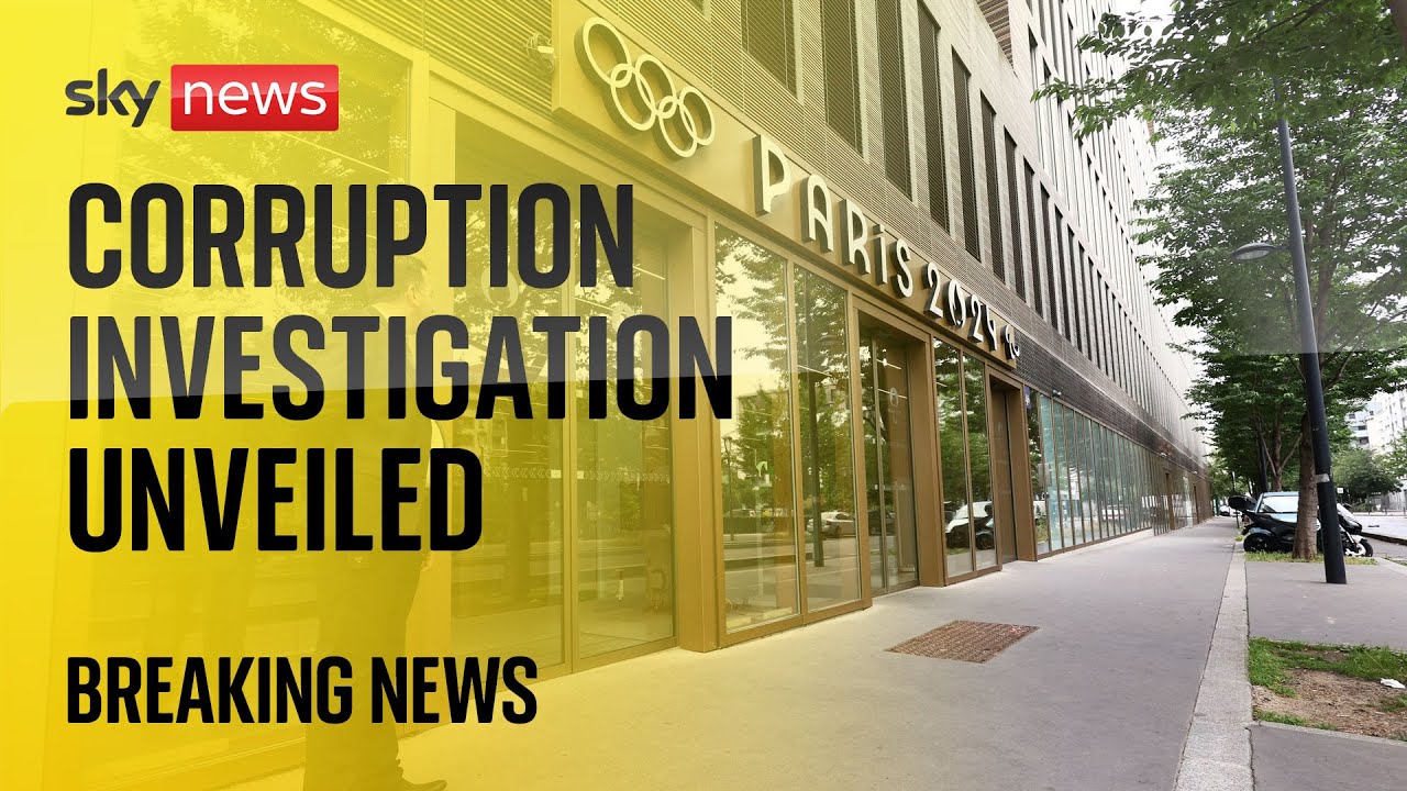 Paris 2024: Police is searching Olympics headquarters in corruption ...