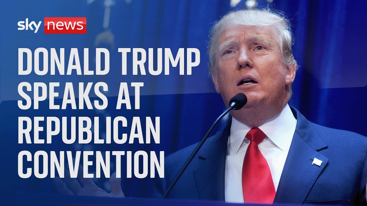 Watch live: Donald Trump delivers a speech in Georgia - The Global Herald