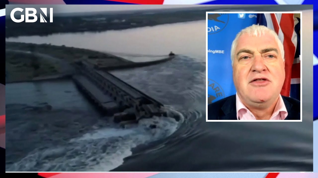 Ukraine dam attack: 'It's not clear who is behind it' says Philip ...