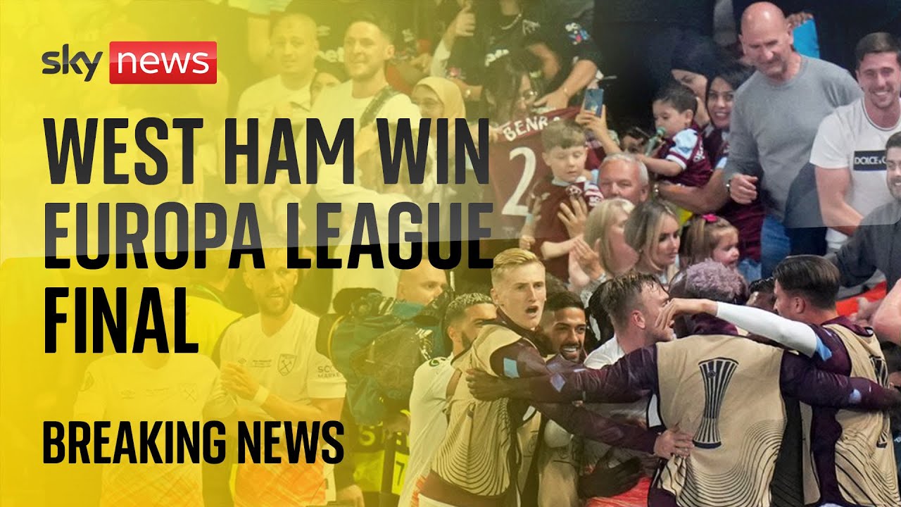 BREAKING: West Ham beat Fiorentina in Europa Conference League final - The Global Herald