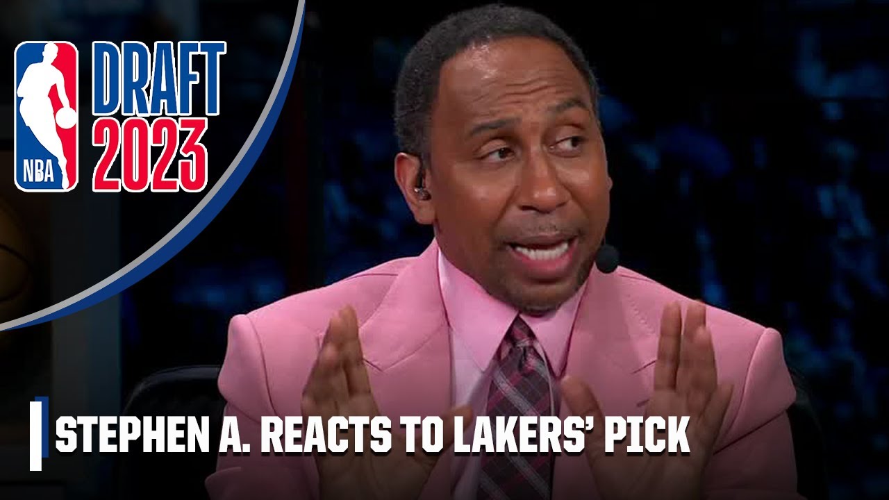 Stephen A. on Lakers drafting Jalen Hood-Schifino: I’m rooting for the ...