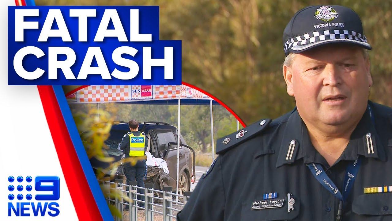 Teenage driver under police guard after fatal crash in Victoria's north ...