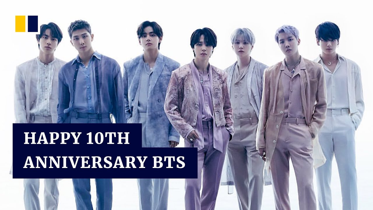 10 years of BTS: the biggest moments of the K-pop superstars - The ...